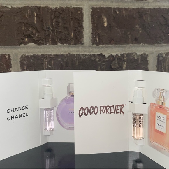 CHANEL | Accessories | Chanel Fragrance Samples | Poshmark